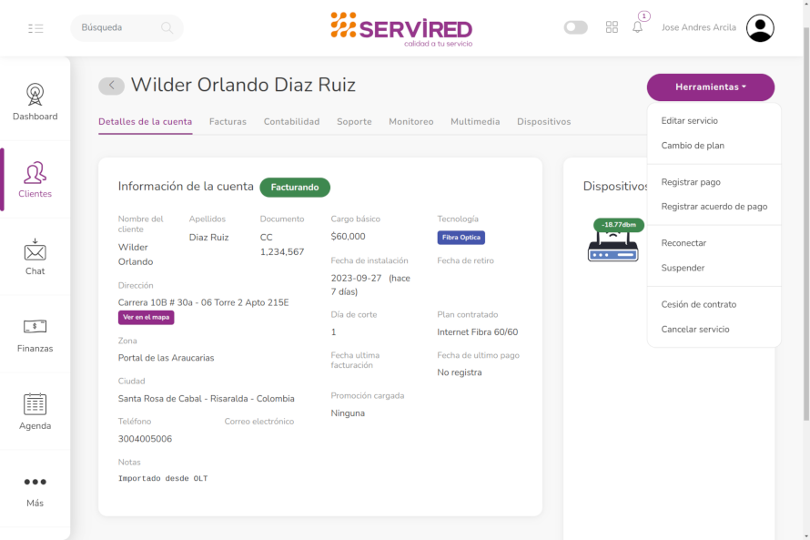 Nova - Gestión total